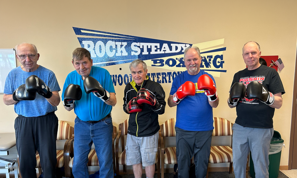 Fight Parkinson’s with Rock Steady Boxing - Edgewood Healthcare